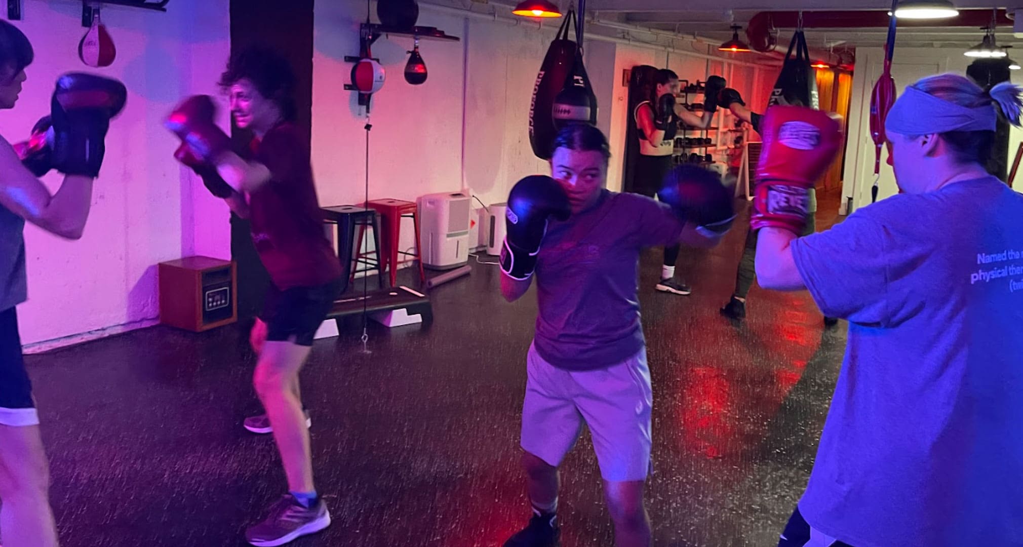 Adult Boxing Classes Near Me in Brooklyn | JukeBox NYC Boxing ...