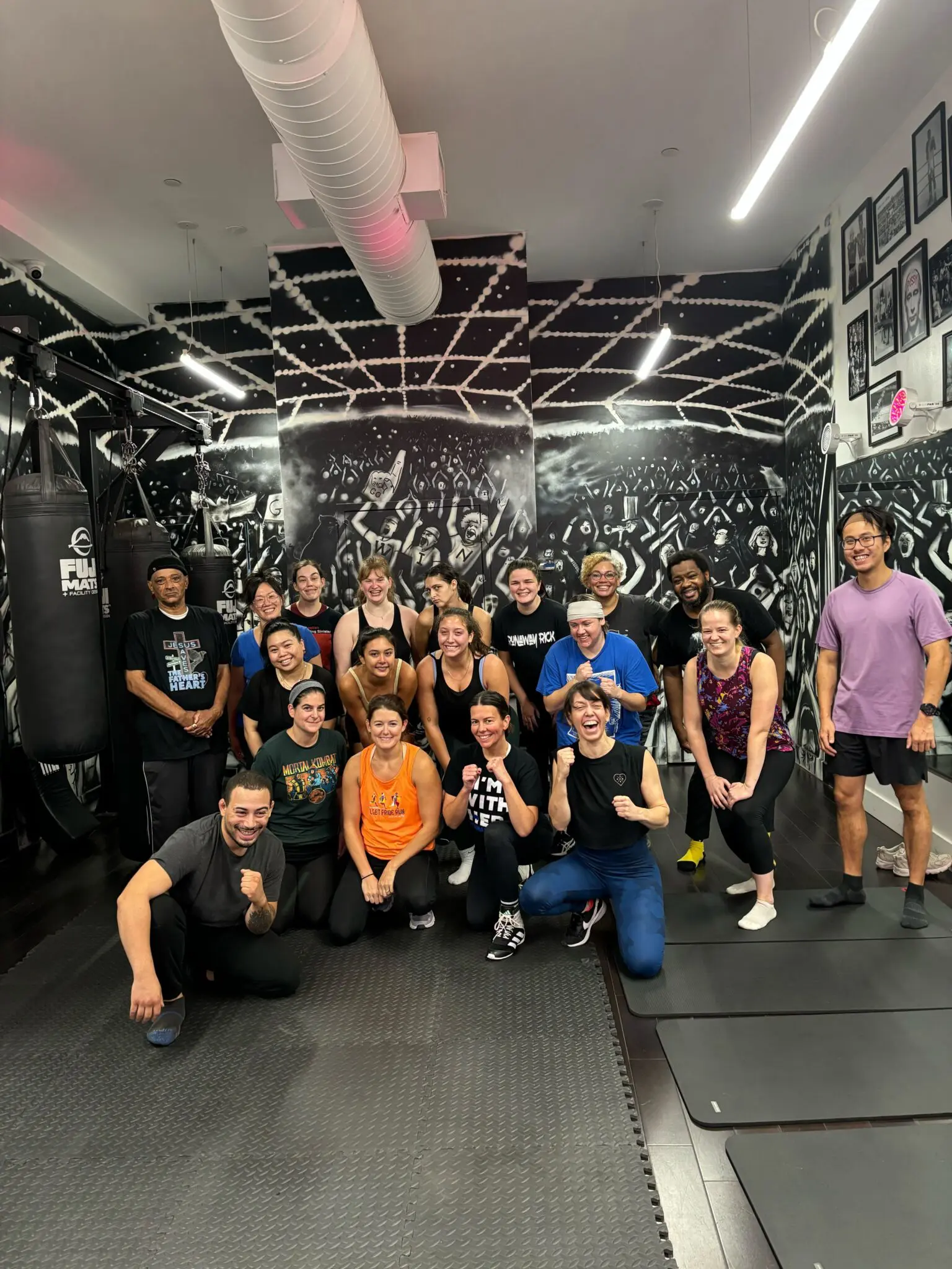 Schedule & Events - JukeBox NYC Boxing & Training Facility Brooklyn